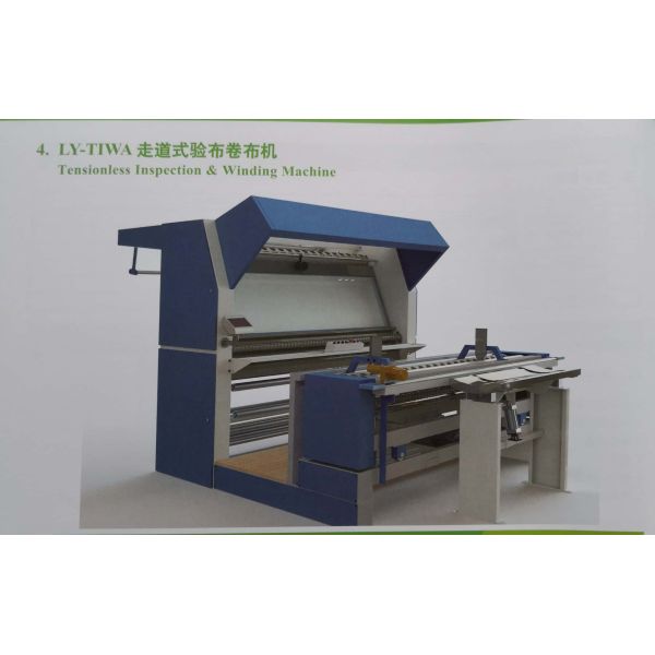 Quality Industrial Textile Finishing Machine Stainless Steel For Woven Synthetic Fabric for sale