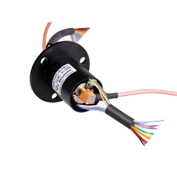Quality 12 Circuits Slip Ring high frequency 50 RPM for sale
