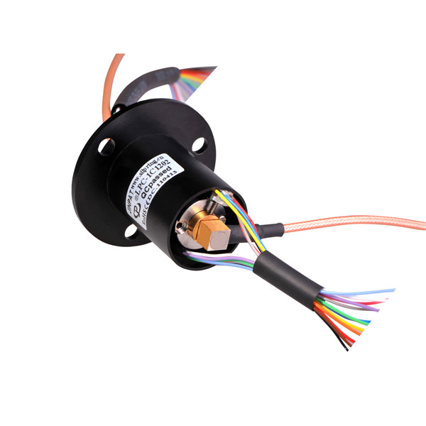 Quality 12 Circuits Slip Ring high frequency 50 RPM for sale