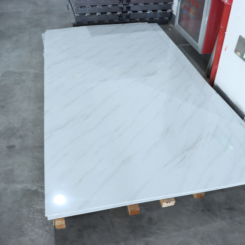 Quality High Glossy Interior Wall Pvc Sheets for Modern Decoration for sale
