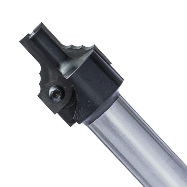Quality MDF 90mm Carbide Insert Tooling European Style Door Edge Router Bits for sale