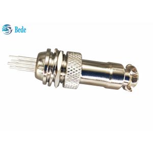 Quality PCB Welding Model Gx12 Aviation Connector 2~7 Pin Panel Mount Connector 3A 200V for sale