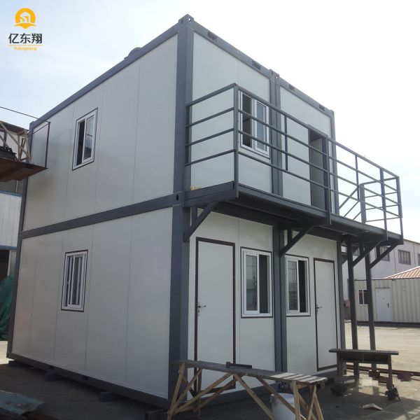 Quality Prefab Residential Container Homes with Q355 Steel Frame for sale