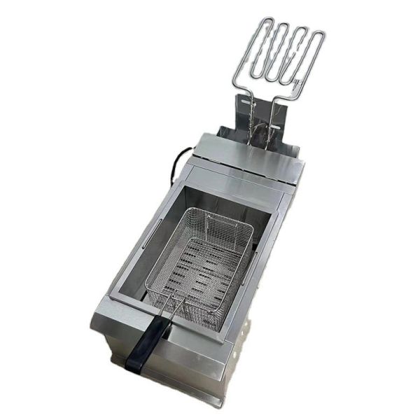 Quality Intelligent Control System Automatic Fryer Machine with Button Mod 2L 2.5L 3L 5L for sale