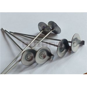 Quality 4 ½" X 14 Gauge Stainless Steel Lacing Anchors To Fix Insulation Removable for sale