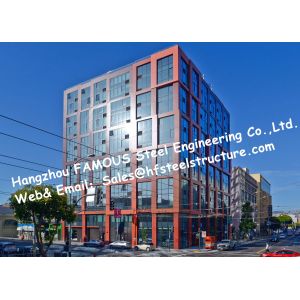 Quality EPC General Hotel Construction in Steel Structure and Prefabricated Buildings for sale