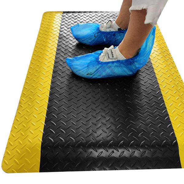Quality Anti Static PVC Rubber ESD Anti Fatigue Mats Three Layers for sale
