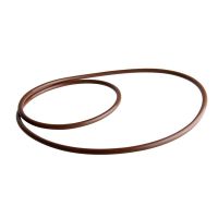 Quality FKM Fluororubber High Temp Rubber Seal 70 - 90 Hardness Green Brown for sale