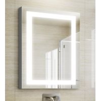Quality Space Saving Aluminum Mirror Cabinet High Definition Compact Light Up Bathroom for sale