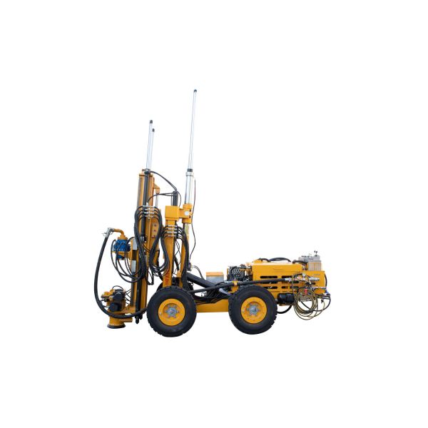 Quality Customizable KQTG-150 DTH Drilling Rigs Down The Hole Drilling Machine for sale