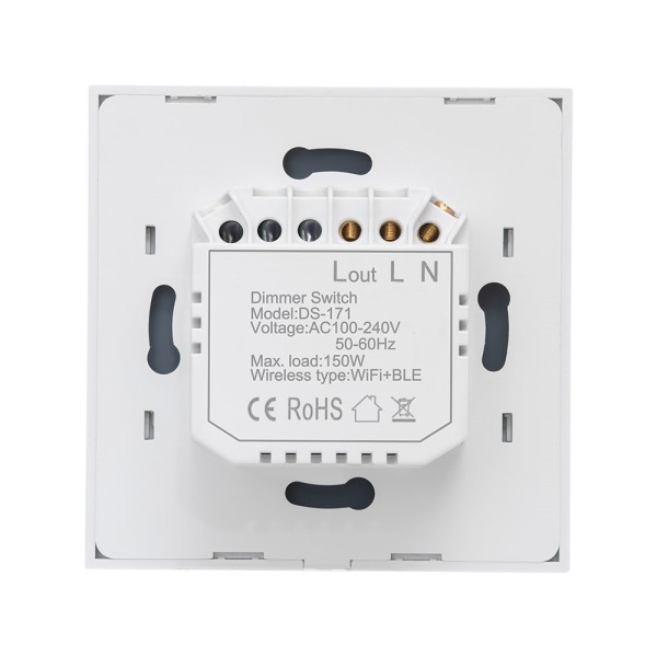 Quality Alexa 15A Glass Touch Dimmer Switch for sale