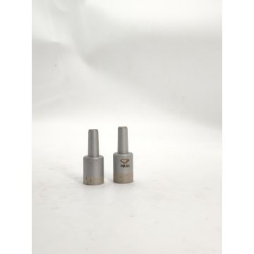 Quality OBM Sintered Diamond Glass Drill Bits Core With Different Shanks for sale