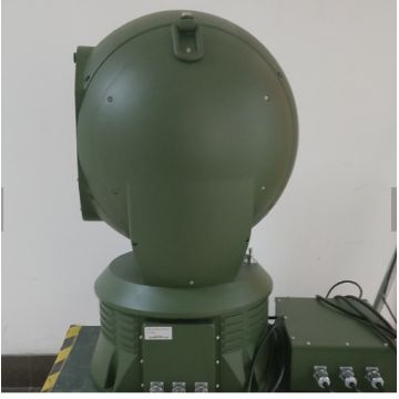 Quality Auto Tracking Long Distance Surveillance Camera Multi Spectrum PTZ Infrared for sale