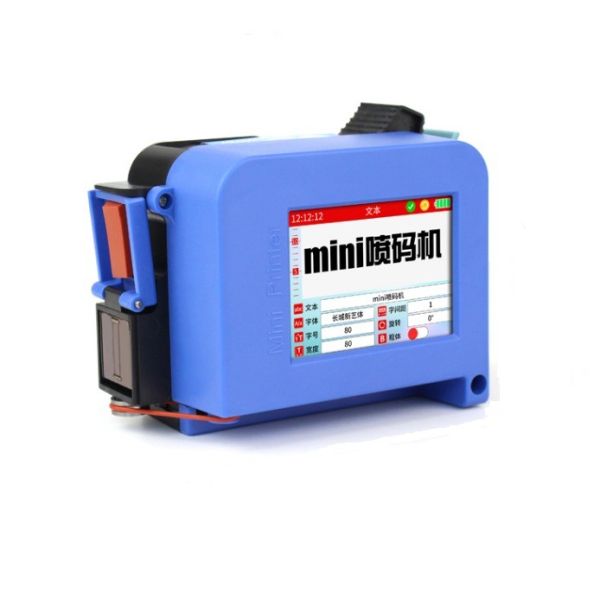 Quality Portable Mini Intelligent Industrial Handheld Inkjet Printer for Wood Printing 3.5kg for sale