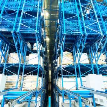 Quality Double Deep Pallet Stacker ASRS, Automatic Storage and Retrieval System for sale