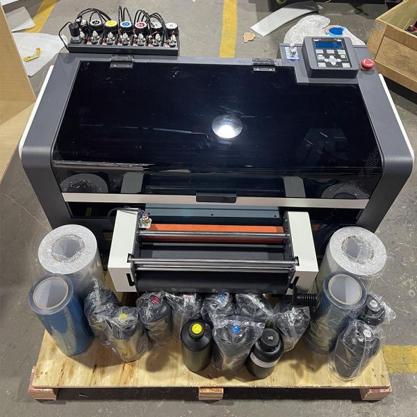 Quality New 2-head A2 42CM UV DTF Printer XP600/1600-U1/3200-U1 2-head Printer for sale