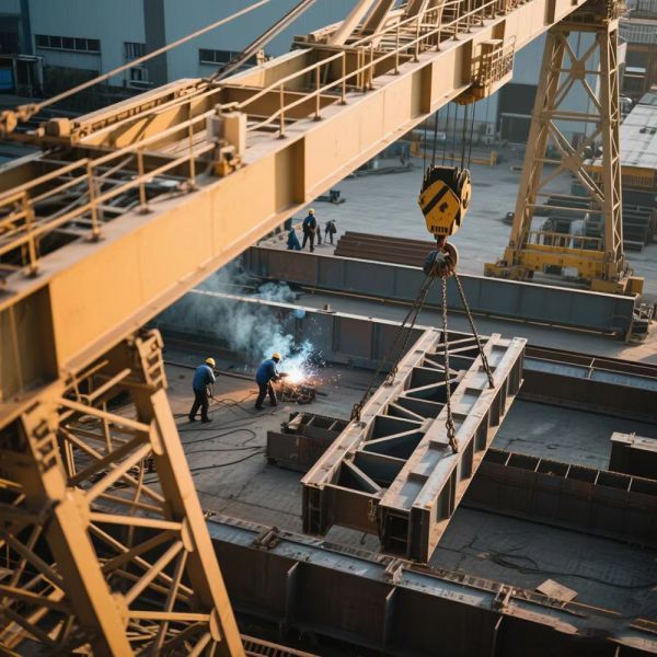 Quality Large Span Prefabricated Steel Structure Warehouse Building Quick Assembly for sale