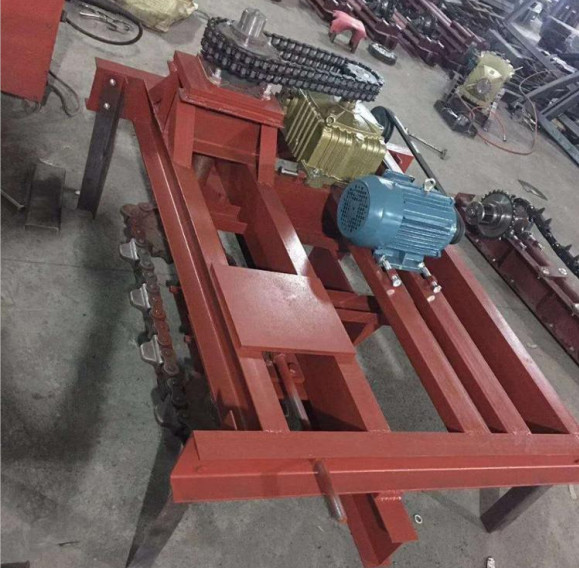 Quality I Beam Track Overhead Conveyor Chain System X348 Trolley Spray Painting Line for sale