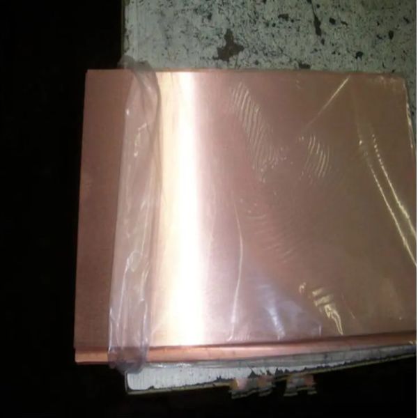 Quality 8.96 G/Cm³ Copper Plate Sheet Pure Copper Sheet Red For Industry Construction for sale