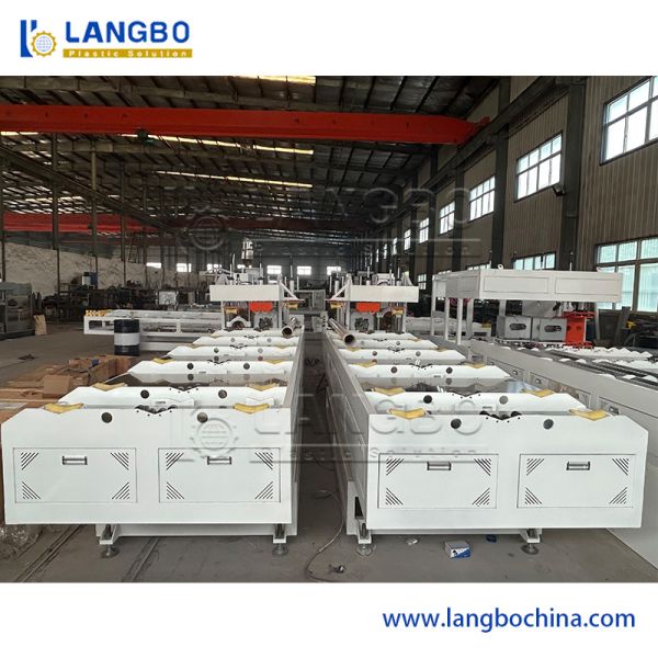 Quality Electric PVC Pipe Extrusion Machine / Pipe Belling Machine With DTC Spiral for sale