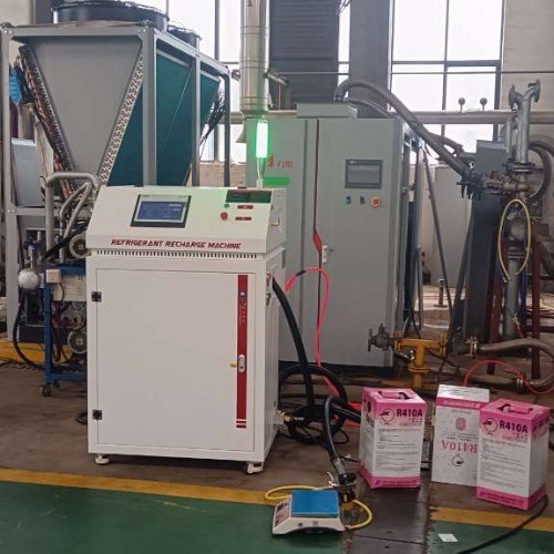 Quality Full Automatic Freon Gas Charging Station for sale