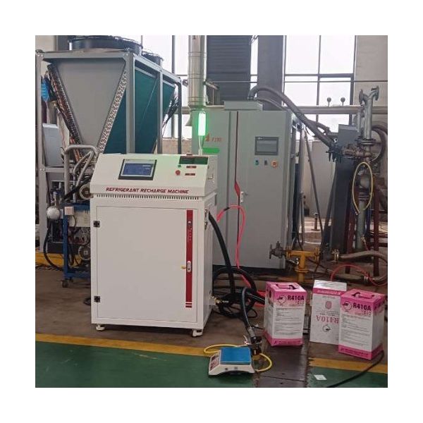 Quality Full Automatic Freon Gas Charging Station For Freezer Manufacturing for sale