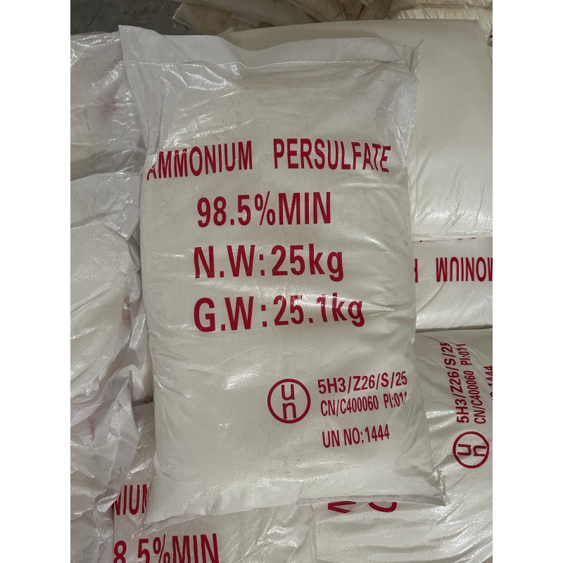 Quality Ammonium Persulfate White Crystalline Powder (NH4)2S2O8 CAS 7727-54-0 for sale