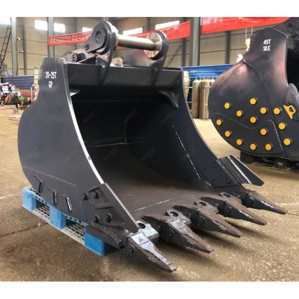 Quality High Performance Excavator Digger Bucket for Heavy Duty Digging and Spading for sale