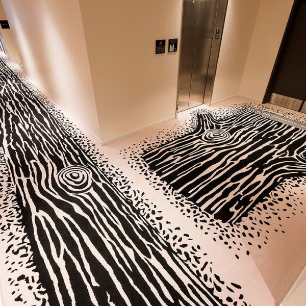 Quality AX-CC Series Elegant Floral Pattern Wall-to-Wall Casino Carpet for Hotel Meeting Room for sale