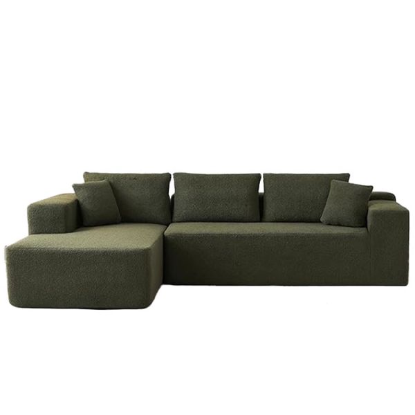 Quality MOYI Vacuum Compression Sofa Living Room Sofa Set Furniture Couch Modern Design Fabric L Shape Sofa for sale