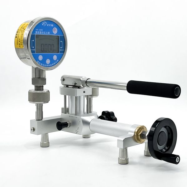 Quality 6Mpa Pneumatic Pressure Calibrator Pump Air Pressure Source Calibration Pump for sale