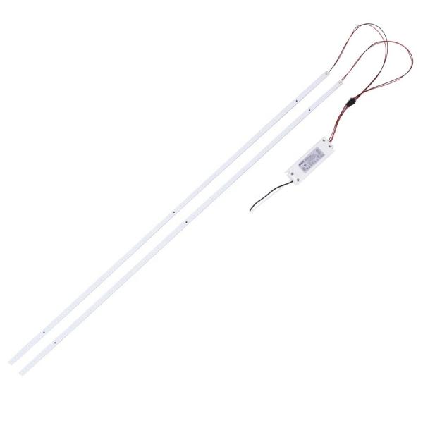 Quality 120-347v Input Voltage Linear retrofit Kit LED Magnetic Light For Troffer Light for sale