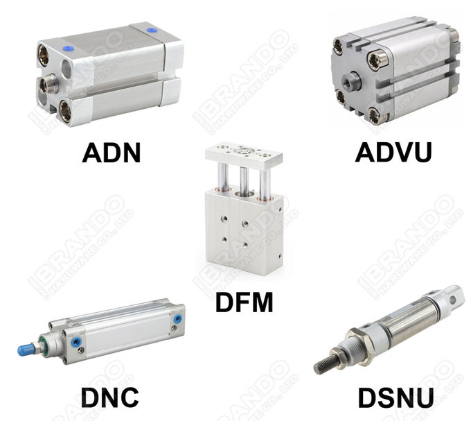 Airtac Type HFZ Series Air Pneumatic Parallel Gripper Cylinder 7