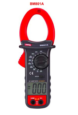 Quality 6F22 1000V 1000A Clamp Digital Multimeter , AC Digital Clamp Meter for sale