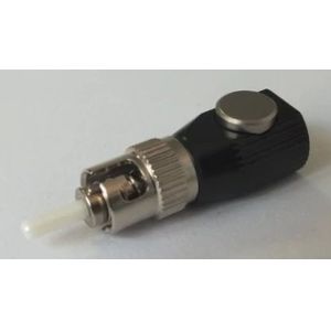 Quality Fiber Optic Bare Adapters Metal ST Easy Operation for sale