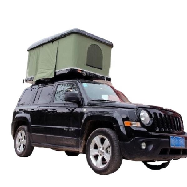 Quality Second Hand Hard Shell Roof Top Tent with Cotton Fabric and Waterproof Index 3000 mm for sale