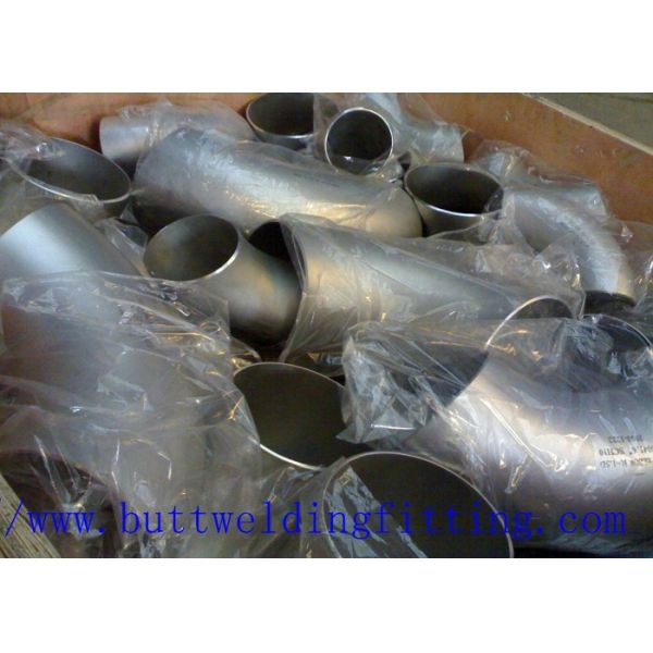 Quality 6" 90° LR SCH 20 SEAMLESS BUTT WELD Elbow ASTM A 403 WP316L for sale