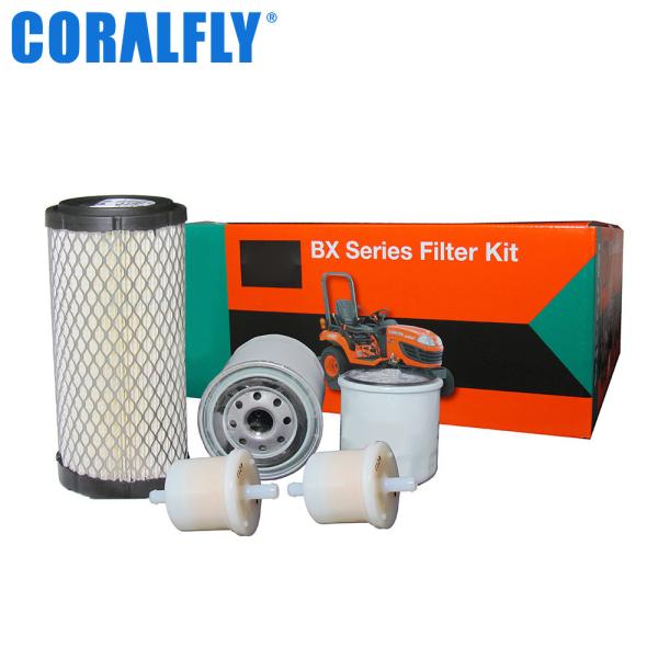 Quality CORALFLY Kubota Oil Filter Hhta0-59900 Hhtao-37710 33960-82631 Hh330-82630 for sale
