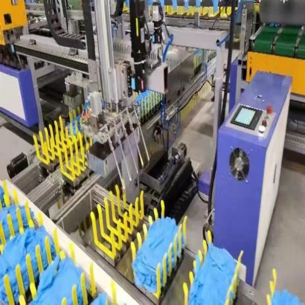 Quality Advanced Full Automatic Quality Assured Nitrile glove/Condom making machine for sale