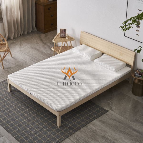 Quality Ecofriendly Air Permeable Durable Airfiber Mattress Thickness 5cm for sale
