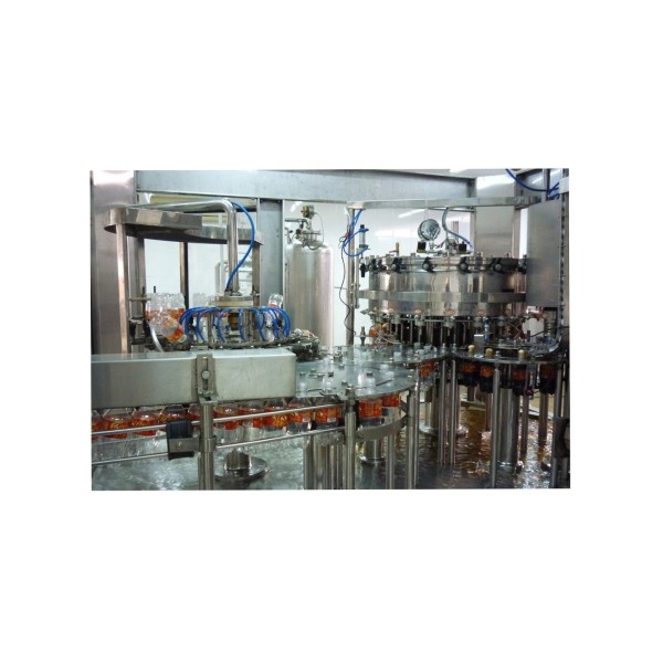 Quality Food Beverage 6000-8000 Cans/Hour Capacity Carbonated Energy Drinks Production Plant for sale