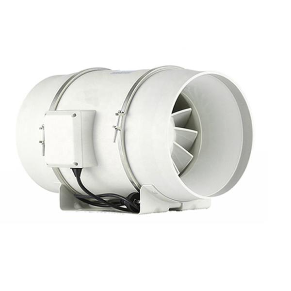 Quality Customized Mixed Flow Hydroponic Grow Tent Inline Fan 4/5/6/8/10 Inches with CE for sale