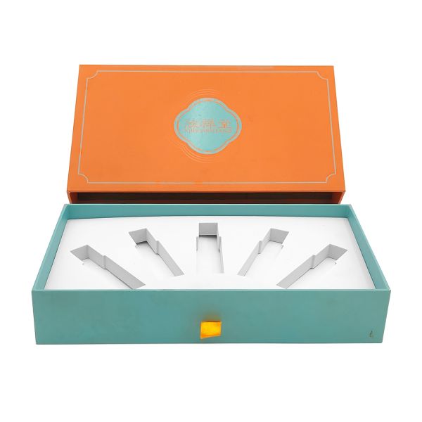 Quality Custom Luxury Paper Packaging Box For Functional Beverage Ginseng Liquid for sale