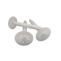 Quality HDPE Spiral Shank Wall Insulation Anchors Nail 42-62mm Corrosion Resistance for sale