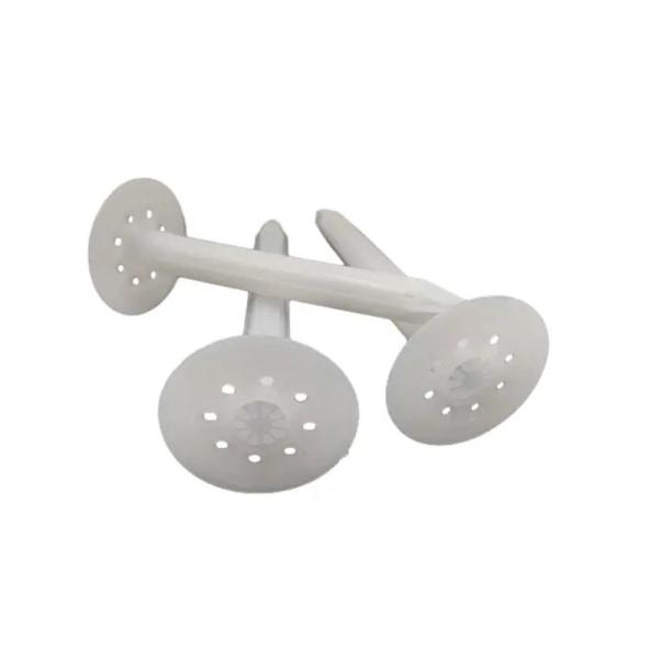 Quality HDPE Spiral Shank Wall Insulation Anchors Nail 42-62mm Corrosion Resistance for sale