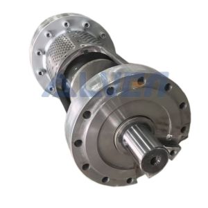 Quality Grade 2 Extruder Squeezer Screw & Barrel For Tons Of Packets Of Extrusion for sale