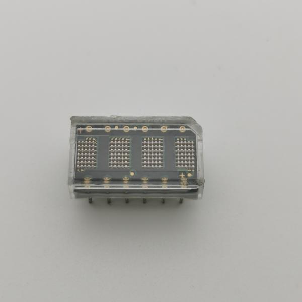 Quality LED DISPLAY 5X7 Dot Matrix LED Display 4CHAR 3.8MM RED HCMS-3902 for sale