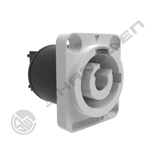 Quality Industrial Waterproof Circular Power Connector Electrical Powercon for sale