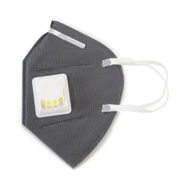 Quality Construction FFP2 Respirator Mask Anti Virus Environment Friendly One Way Valves for sale