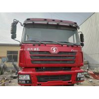 Quality Made Red Used Shacman F3000 6X4 Heavy Head Tractor Truck with Radial Tire Design for sale